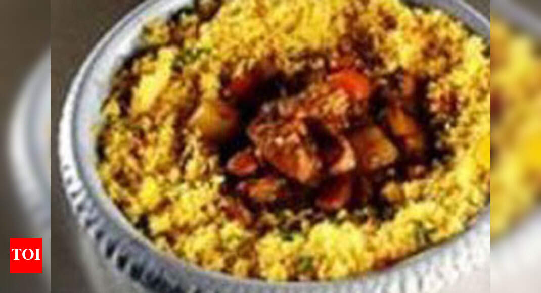 Recipe: Chicken tagine - Times of India