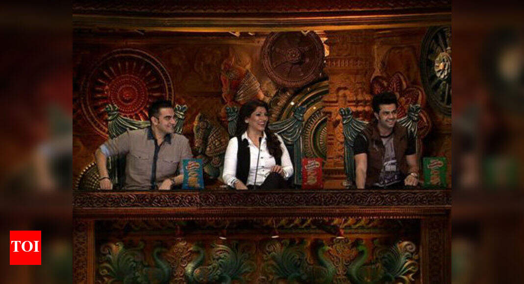 Manish Paul on Comedy Circus Ke Mahabali - Times of India