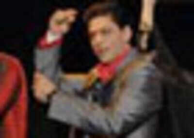 SRK walks the ramp | Events Movie News - Times of India