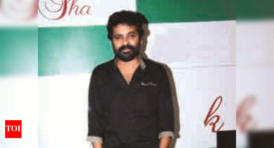 Director Ameer of Paruthiveeran attended a social launch event in ...
