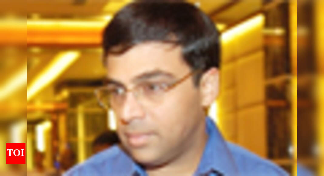 Draw could be defending champion Anand's ally | Chess News - Times of India