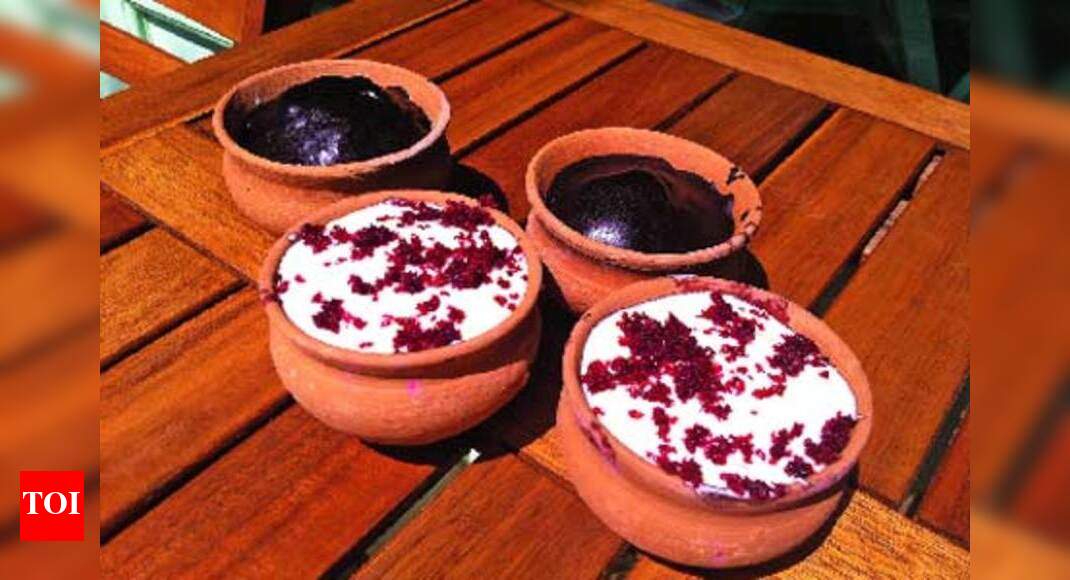 Feast on matka cakes, patakha brownies this Diwali - Times of India
