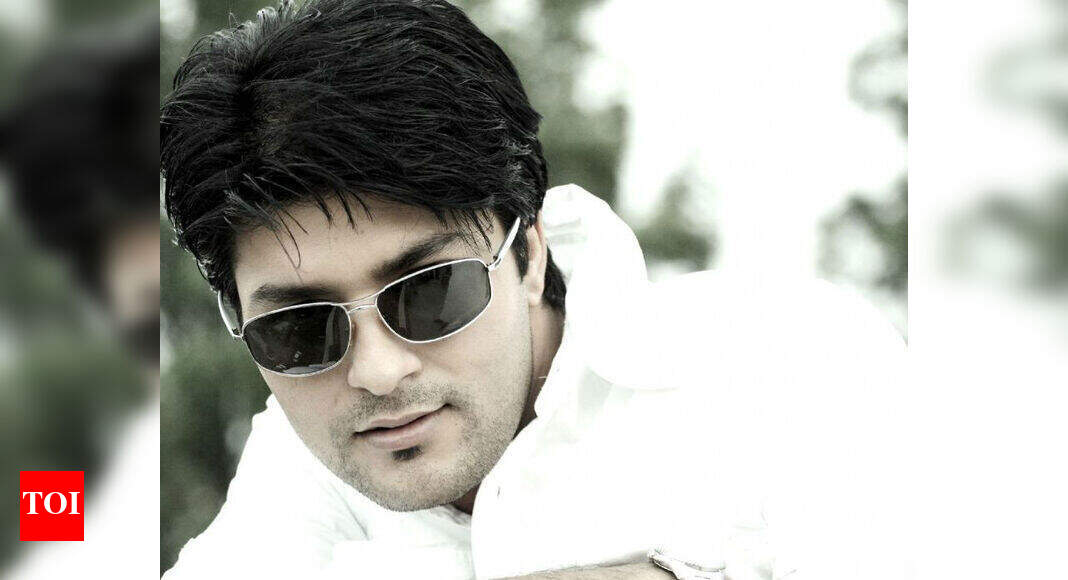 Harshali Zine has a crush on Anas Rashid - Times of India