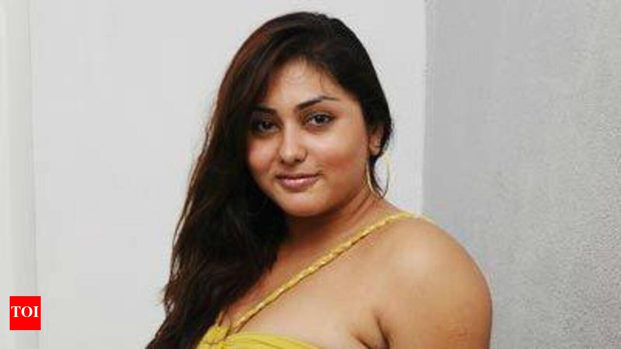 Namitha Weight Gain.