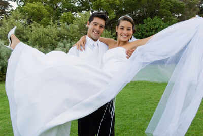 Eternal wedding vows - Times of India