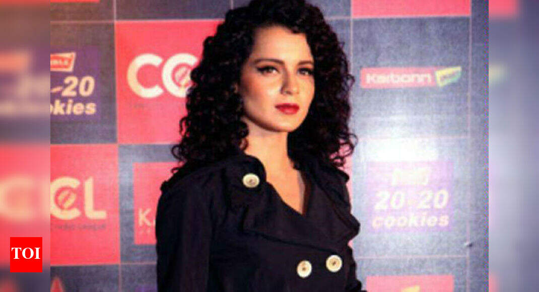 Voicing bold dialogues for 'Rajjo' was a challenge: Kangana | Hindi ...