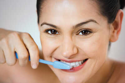 Tips for healthy, clean teeth - Times of India