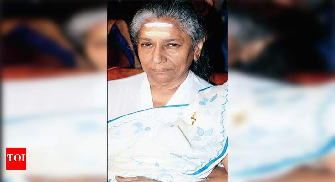 Janaki sings after a decade | Telugu Movie News - Times of India