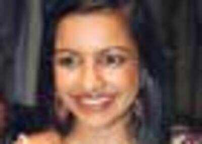 Tarini Jindal’s chic do | Events Movie News - Times of India