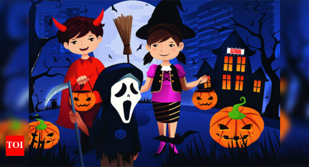 Ggn schools to be full of spooks for Halloween! - Times of India