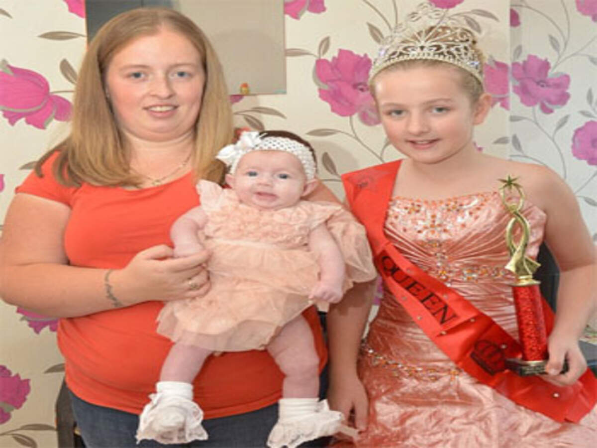 Meet Britain's youngest beauty queen