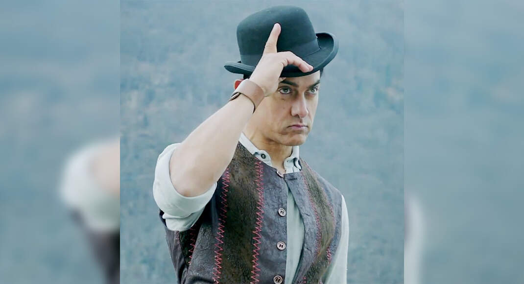 Aamir Khan plays the role of Sahir, the clown thief in hit franchise ...