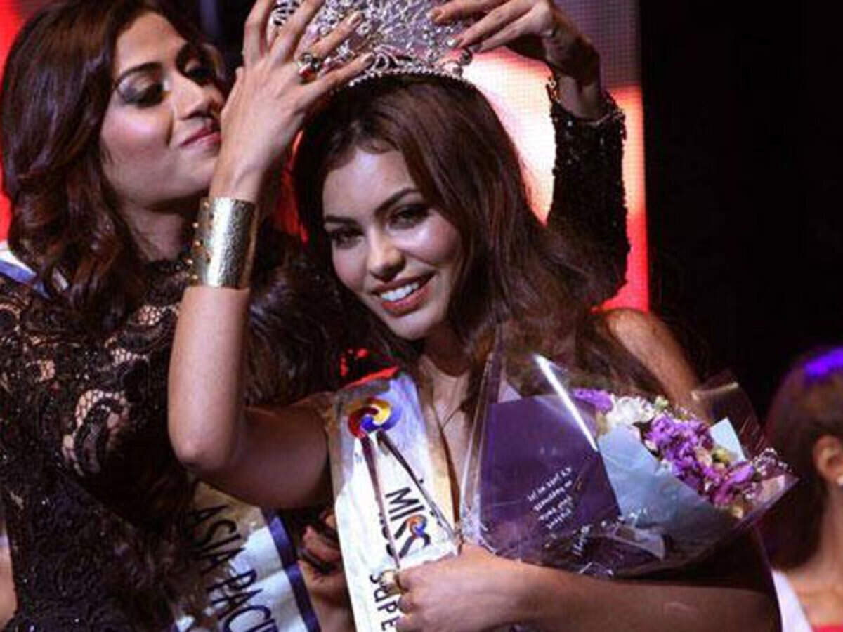 Srishti Rana wins Miss Asia Pacific World 2013