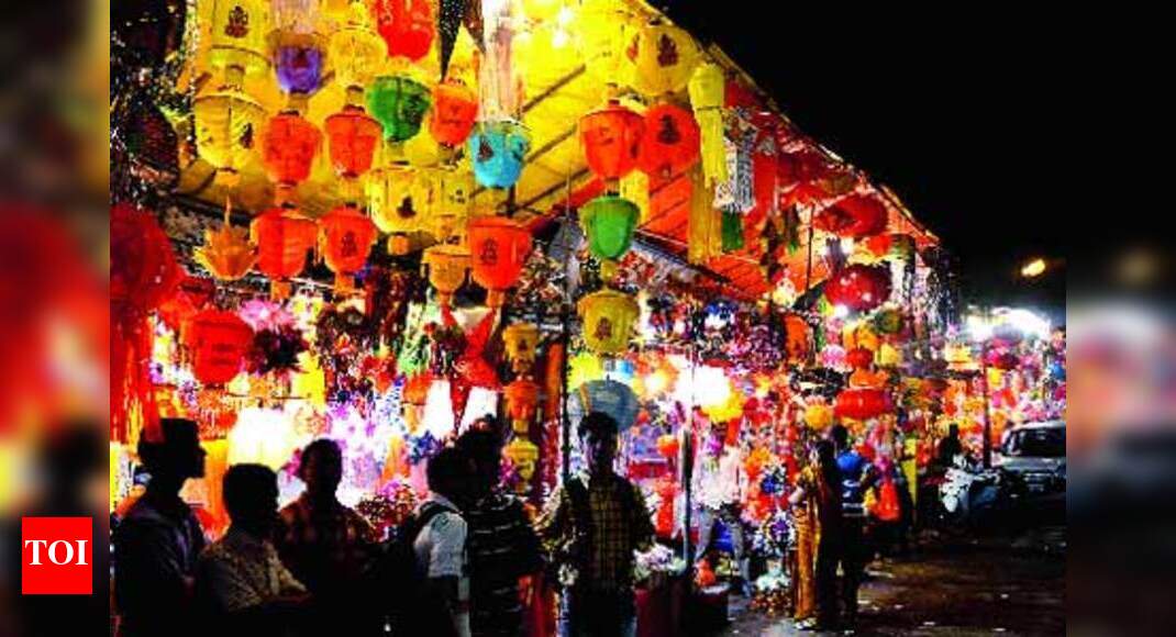 Creative and handmade lanterns to light up your Diwali - Times of India