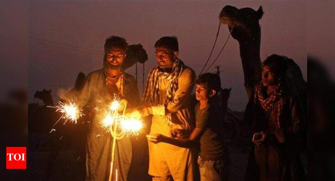 Two new Diwali magazines play with sound and apps - Times of India