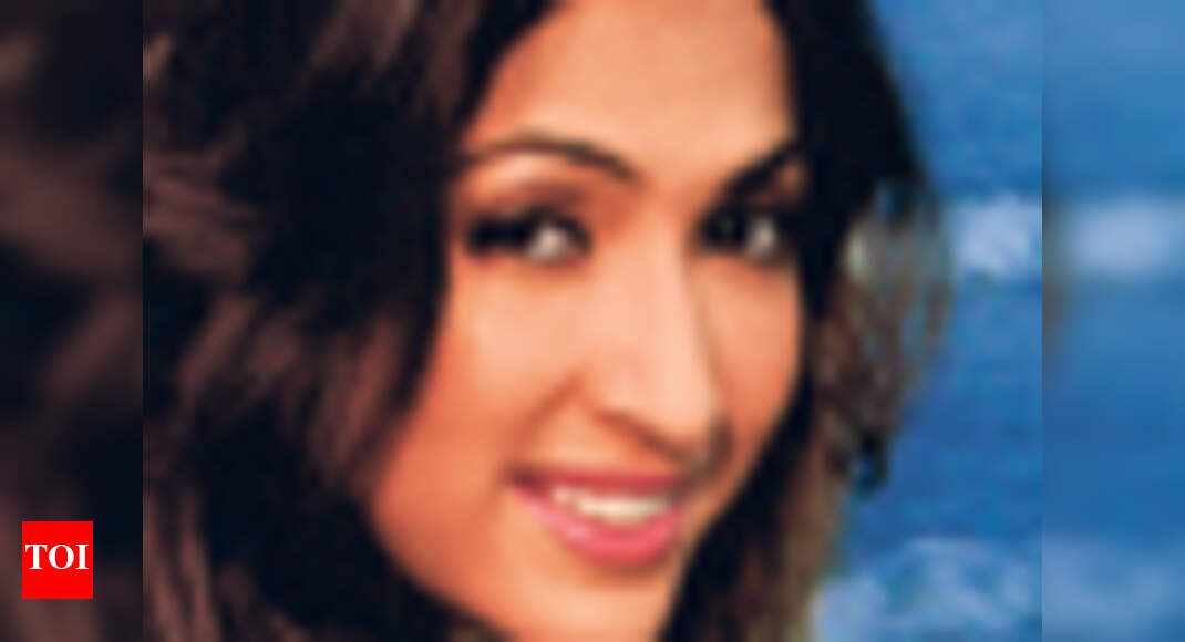 Shaina to make her debut! - Times of India