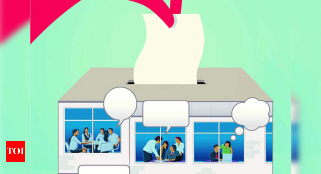 Why young Ggn didn’t turn up for voter ids - Times of India