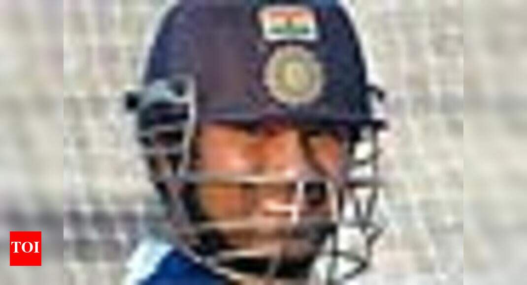 Time to look towards younger players: Sachin - Times of India