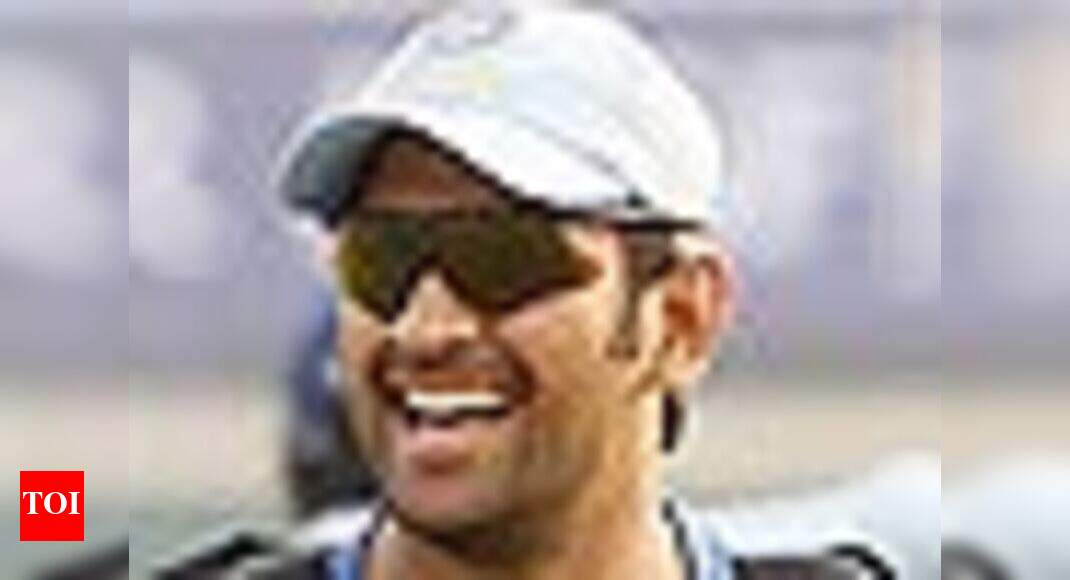 Dhoni to be named Test captain - Times of India