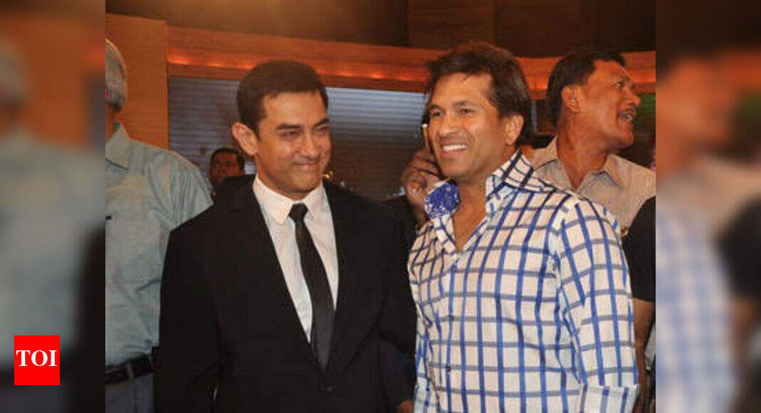 When Aamir Khan’s friend Sachin Tendulkar shocked Imran Khan | Hindi ...