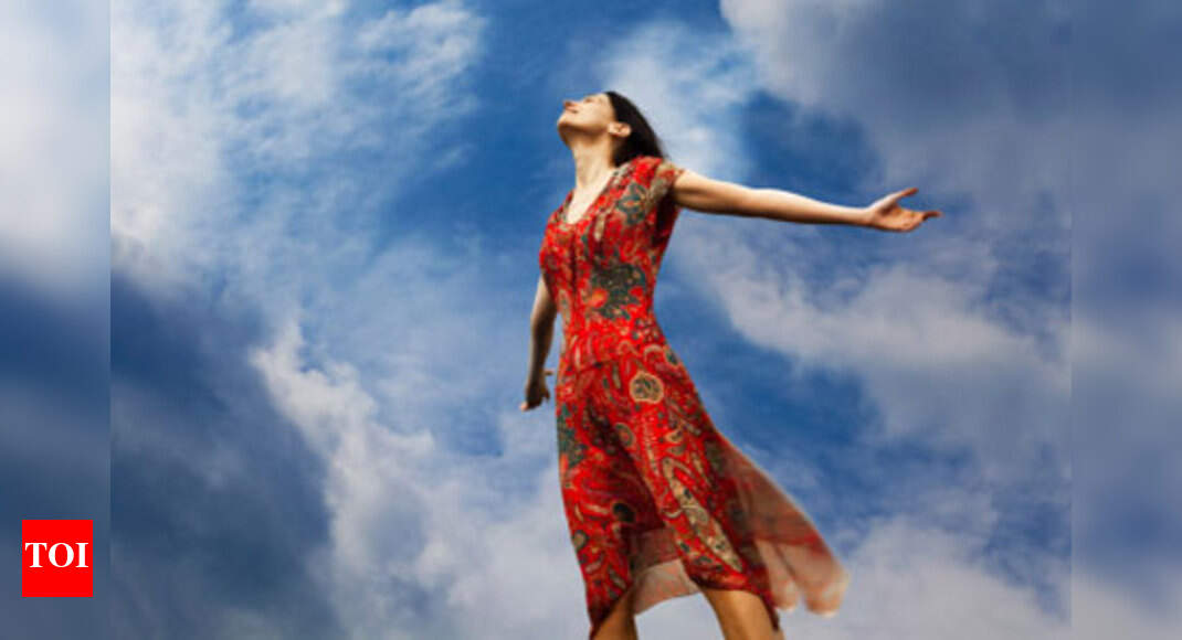 Act the way you would like to feel: Mini Shastri - Times of India