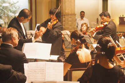 Symphony Orchestra of India to perform at Prithvi | Hindi Movie News ...