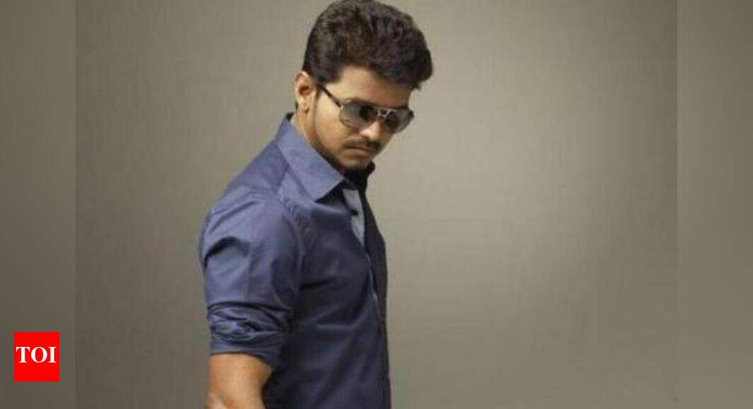 Vijay gets into a fight | Tamil Movie News - Times of India