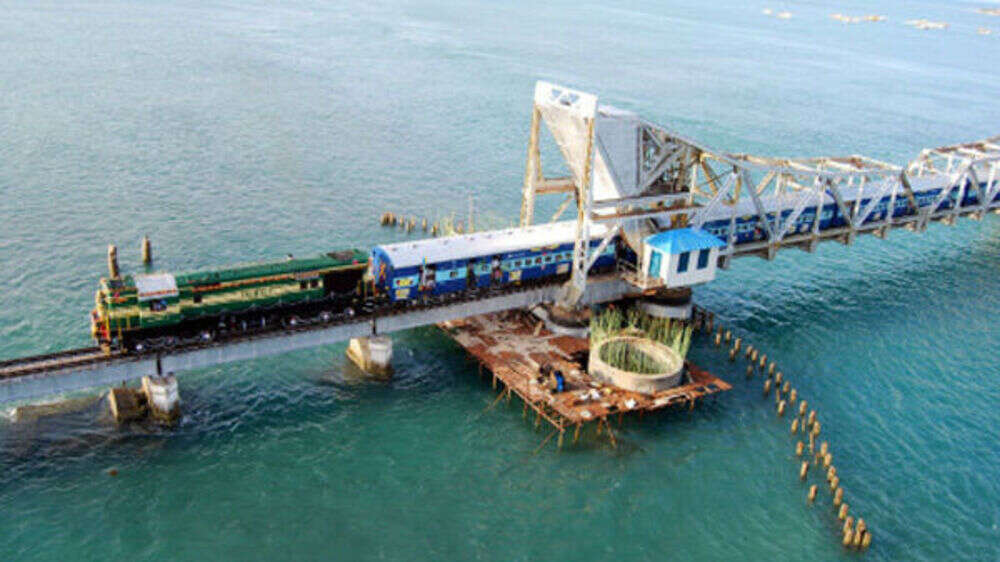 Pamban bridge: An engineering marvel | The Times of India