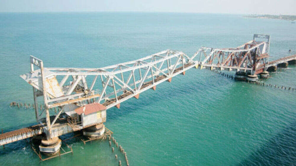 Pamban bridge: An engineering marvel | The Times of India