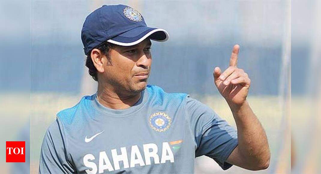 Ten unforgettable Sachin Tendulkar moments | New Zealand in India 2016 ...