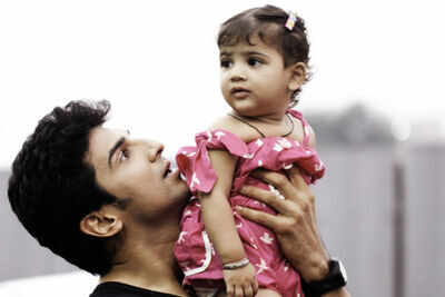 Manish’s bond with Children - Times of India