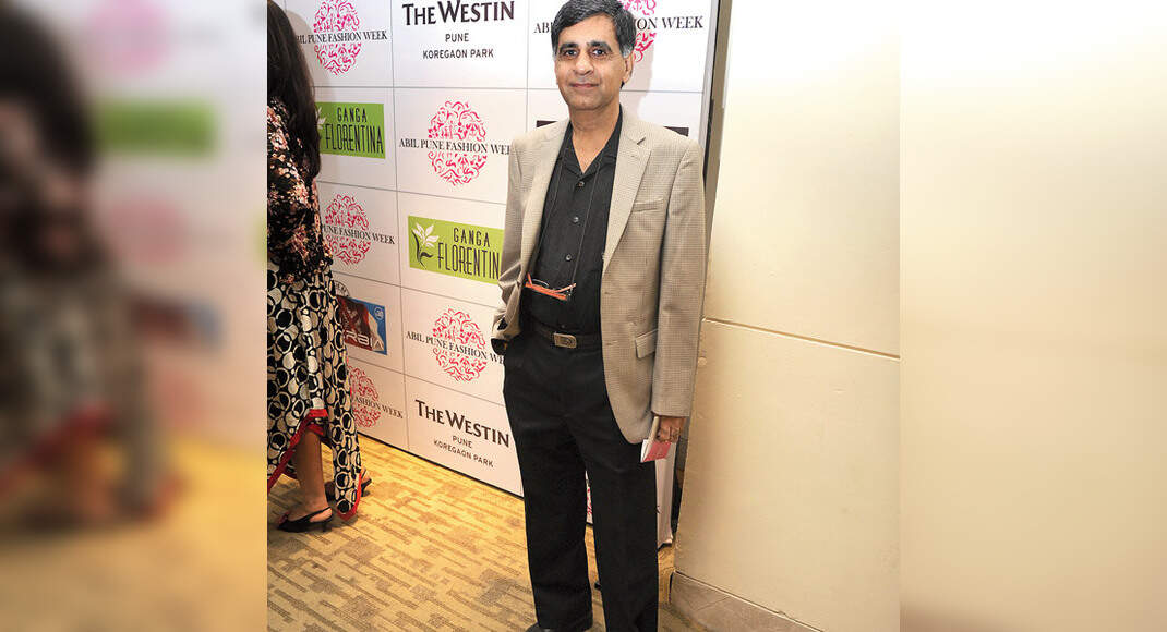 Ajit Luthra during the Pune Fashion Week event hosted by The Westin ...