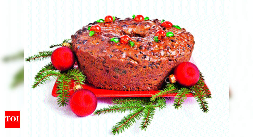 Getting the Christmas cake mix right - Times of India