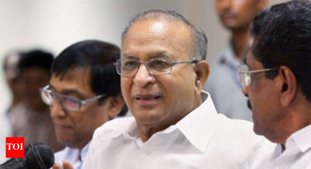 Jaipal Reddy fancies Telangana CM chances | India News - Times of India