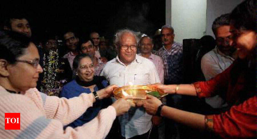 CNR RAO: CNR Rao, wife spend weekends popularizing science in Karnataka ...