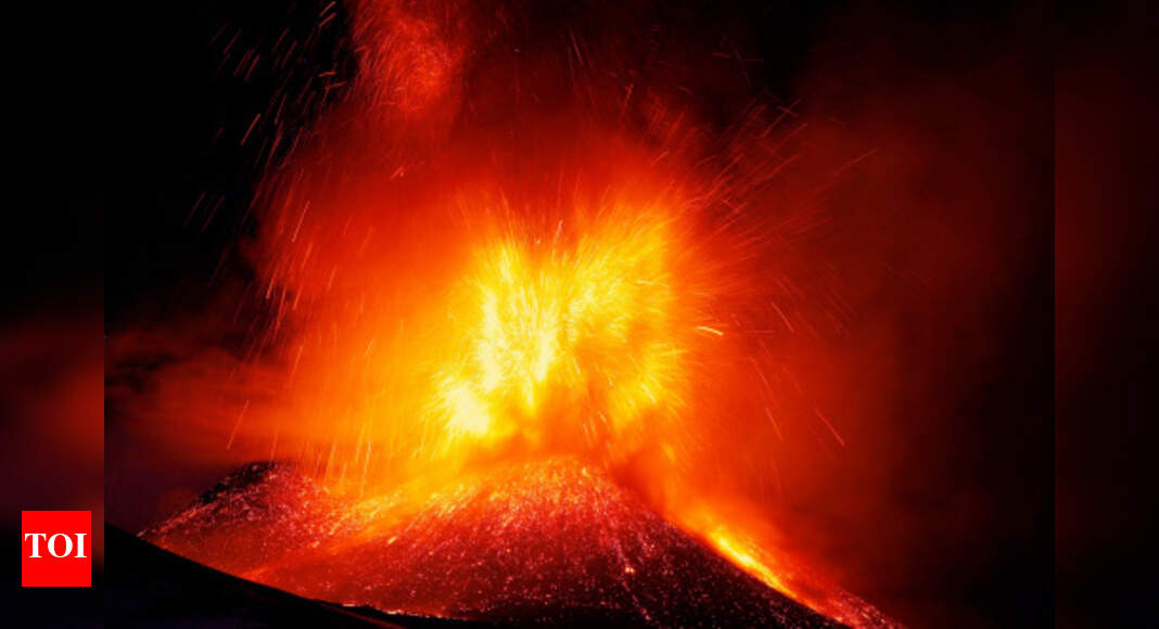 Volcano: New volcano found buried under 1 km thick ice in Antarctica ...