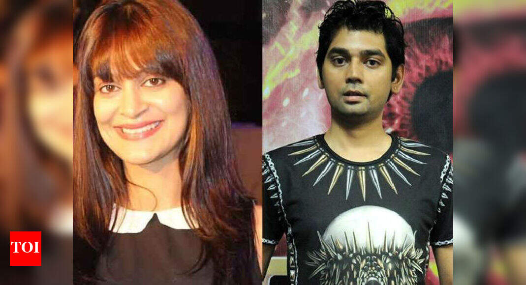 Candy Brar throws Vivek Mishra out of a party - Times of India