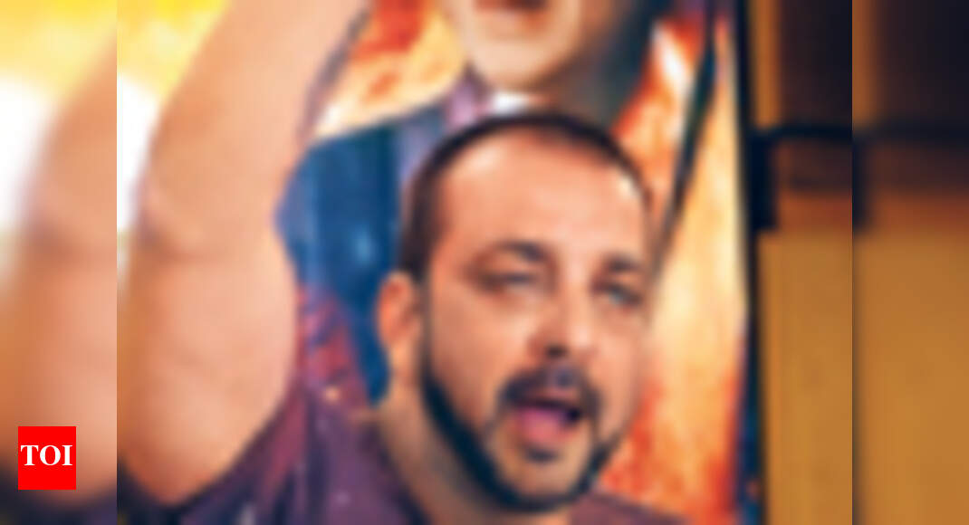 Sanjay gets back in shape | Hindi Movie News - Times of India