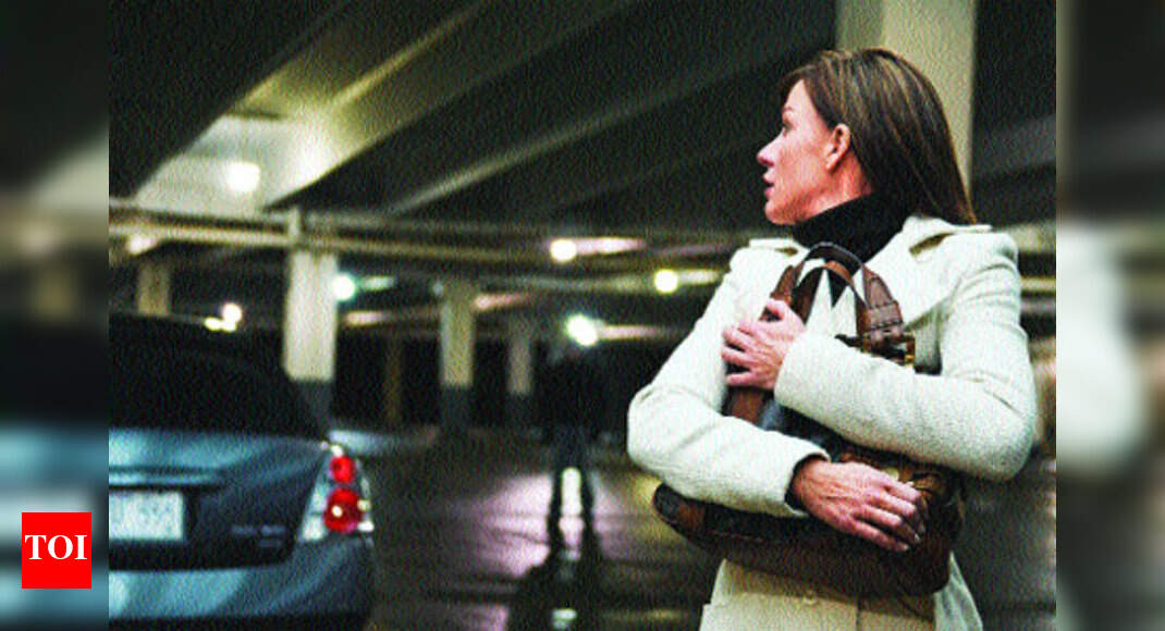 How to tackle your stalker - Times of India