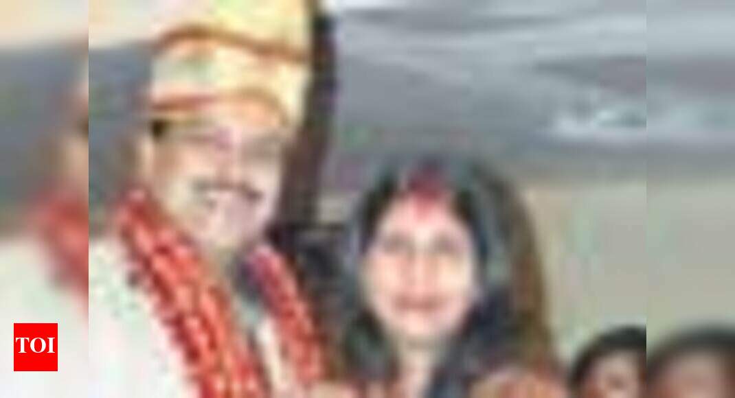 Besotted with wedding | Events Movie News - Times of India