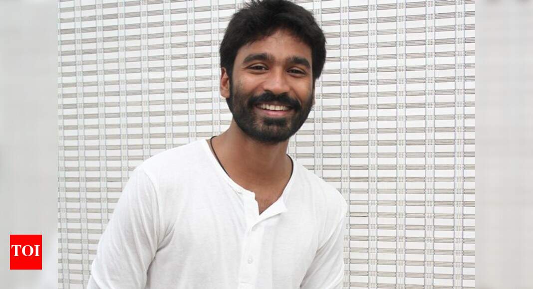 Dhanush mobbed by more than 2000 | Tamil Movie News - Times of India