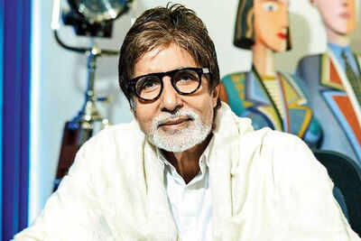 When Amitabh Bachchan meets Big B - Times of India