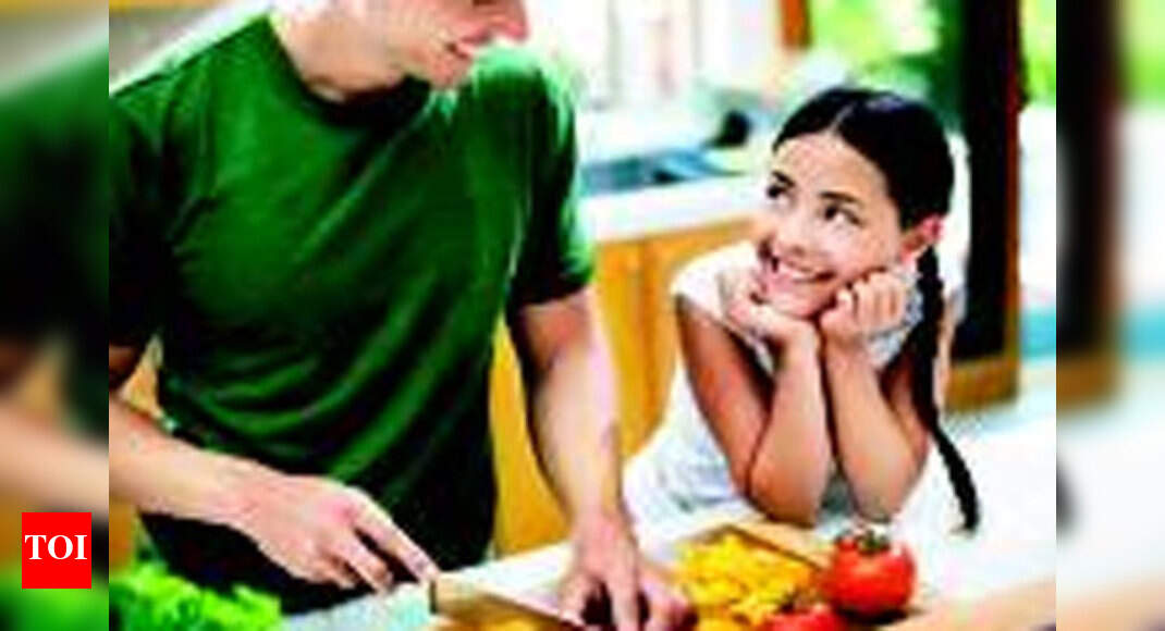 Unwind, chef style - Times of India