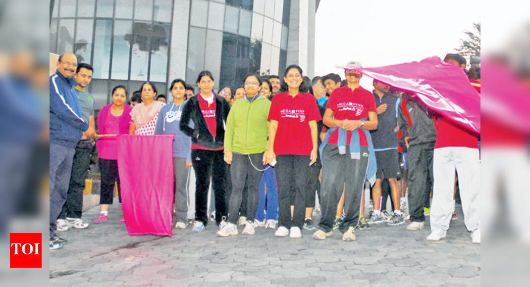 Refreshing Sunday with Pink Marathon run in Jaipur | Events Movie News ...