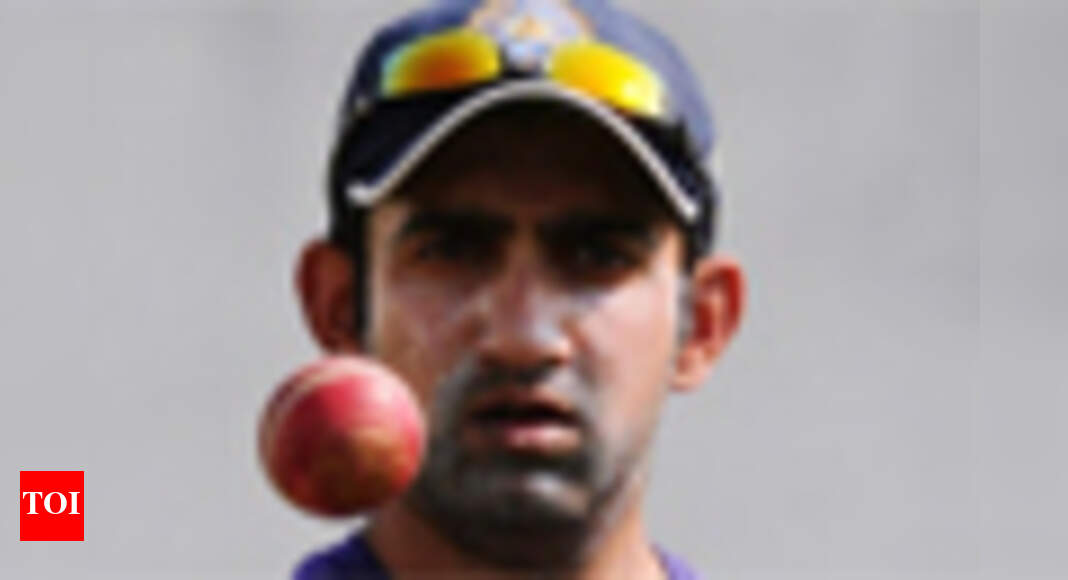 Focus on Gambhir, Zaheer as India squad to be announced tomorrow | New ...