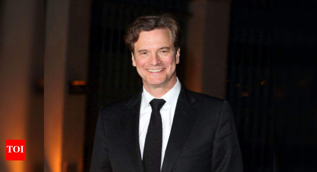 Colin Firth tries to impress parents | English Movie News - Times of India