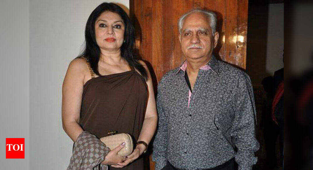 Ramesh Sippy danced the night away with wife Kiran | Hindi Movie News - Times of India