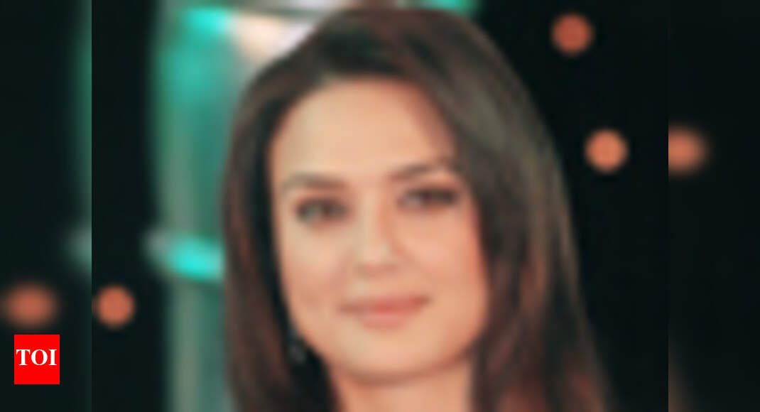 Preity is pretty excited | Hindi Movie News - Times of India