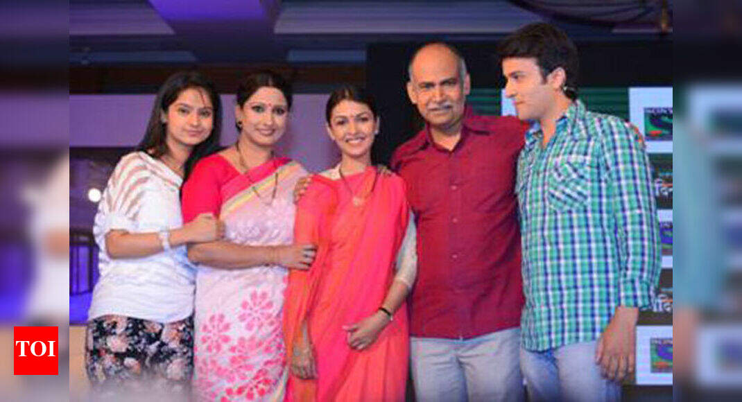 It’s fun time on the sets of Desh Ki Beti Nandini - Times of India