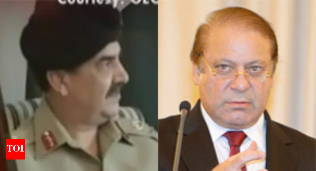 Pakistan chooses moderate Raheel Sharif to take over as army chief ...